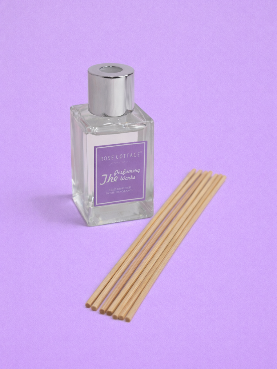 Rose Cottage Lavender Reed Diffuser 30ml | Home Fragrance – Wraparts